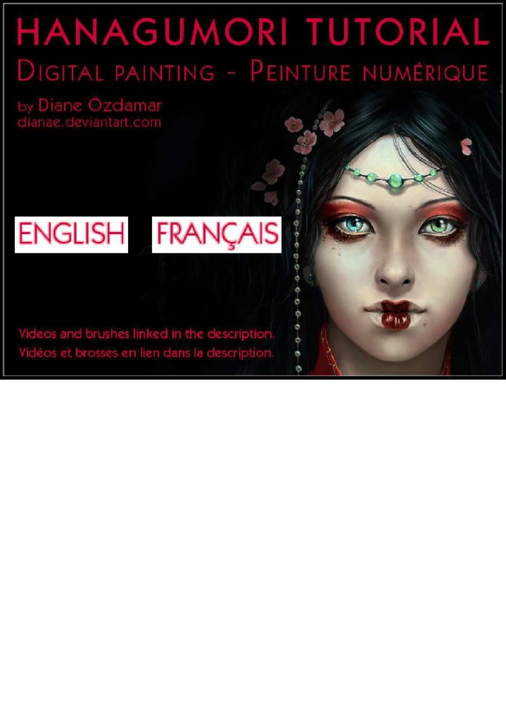 Digital Painting Tutorial | PDF