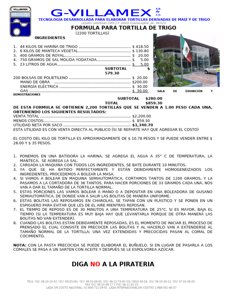 Formula Trigo Actualizada 2020 | PDF | Alimentos