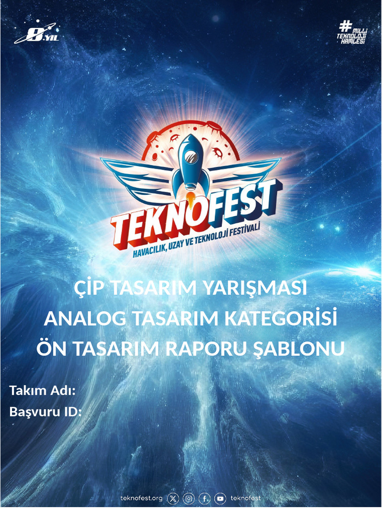 2025 OTR Cip Tasarim Yarismasi Analog Tasarim BDpKi | PDF