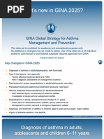 GINA Summary Guide 2024 1 29 | PDF | Asthma | Cough