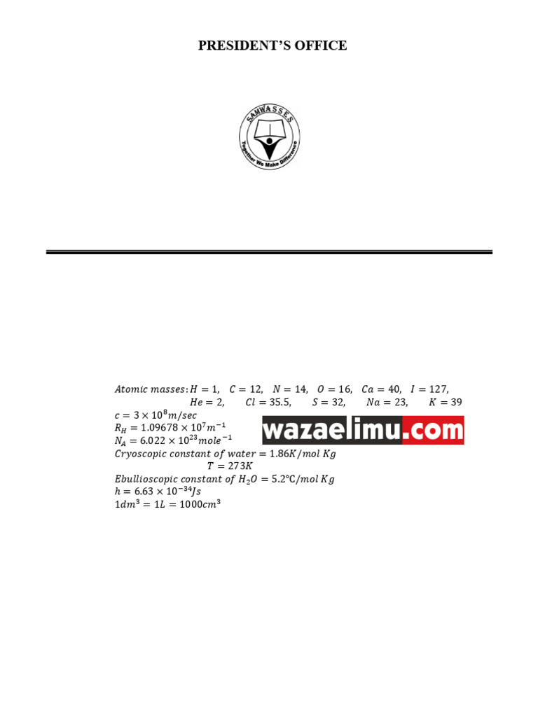 Chem 01 PP | PDF | Gases | Aluminium