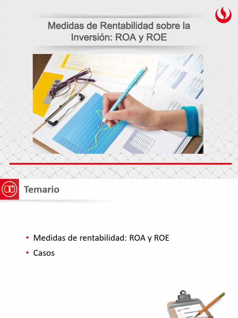 S10 Rentablidad Sobre La Inversión - ROA y ROE | PDF | Rentabilidad sobre recursos propios ...
