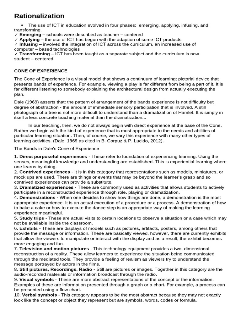 CBE in TTL - Rationalization | PDF | Instructional Design | Educational Assessment