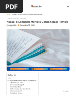 Rapi Atau Rapih - Ini Penulisan Yang Benar - Penerbit Deepublish | PDF