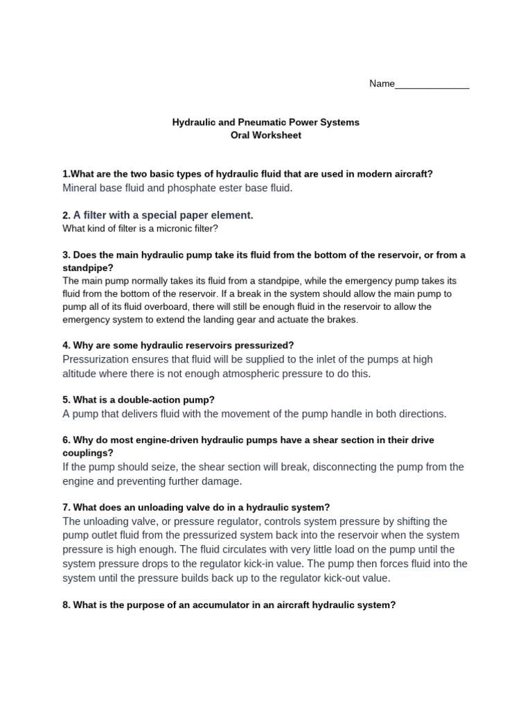 Keidence Whitcomb - Hydraulic and Pneumatic Power Systems Oral ...