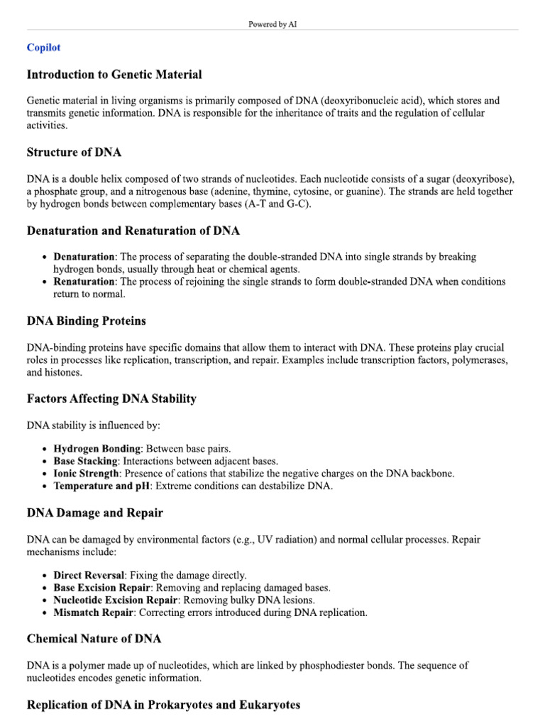 Unit 1 Dna Pdf