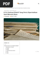 Panduan Penulisan Et Al dalam Sitasi | PDF