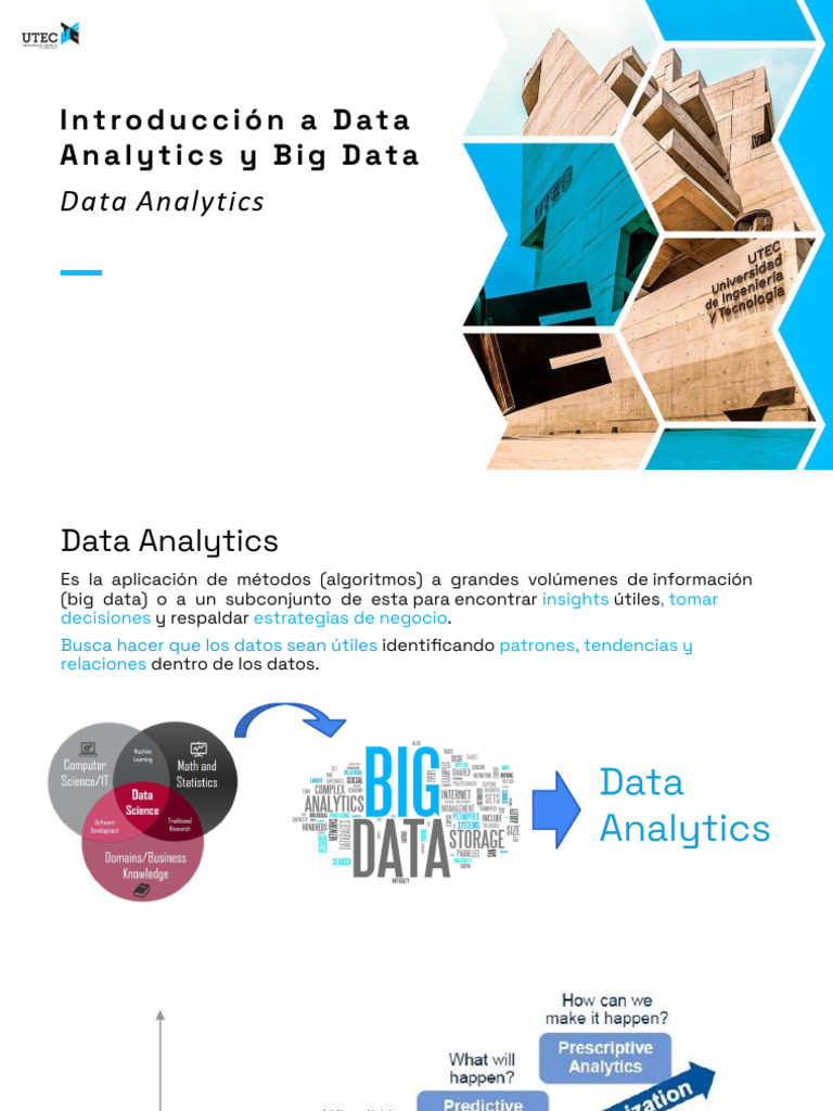 Fundamentos de Data Analytics - AD3005 | PDF | Análisis de los datos | Aprendizaje automático