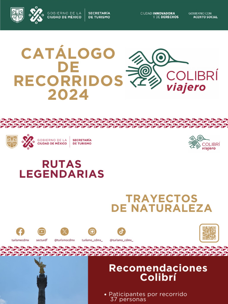 Catálogo Instancias 2024 | PDF