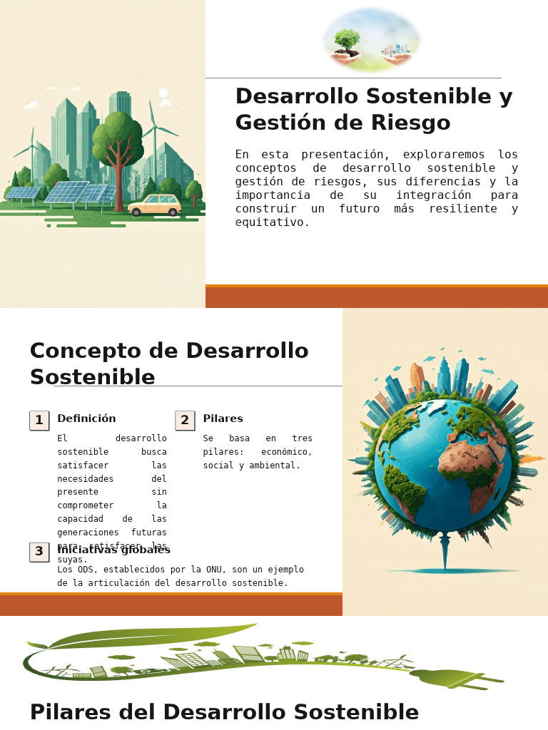 Desarrollo Sostenible | PDF | Sustentabilidad | Desarrollo sostenible