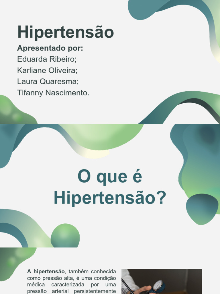 Cópia de Hypertension Issues Breakthrough by Slidesgo.pptx | PDF
