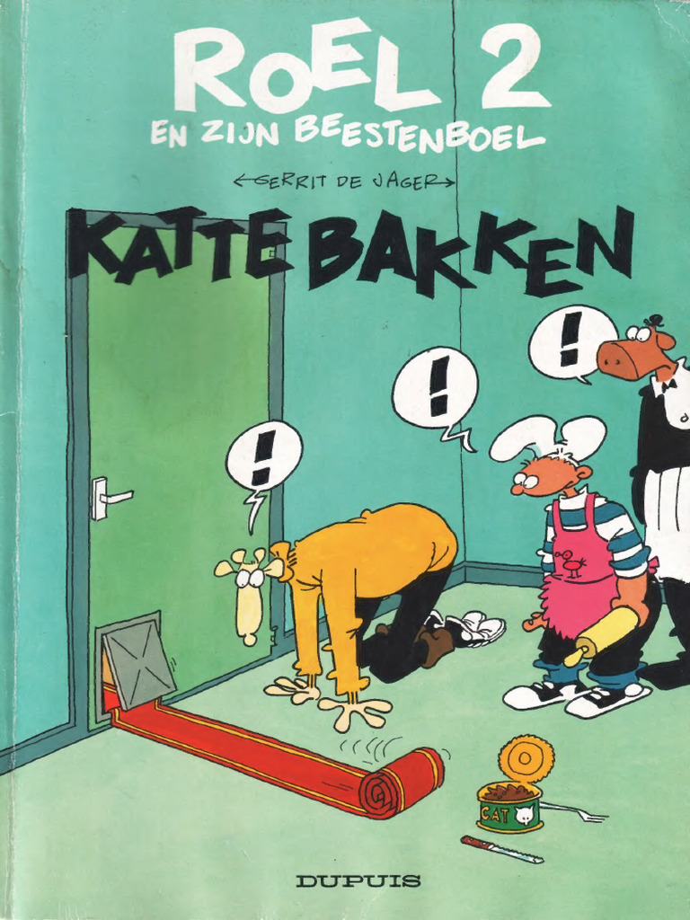 Roel en Zijn Beestenboel - 02 - Kattebakken | PDF