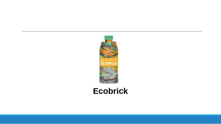 Ecobrick 1 | PDF