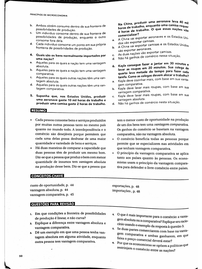 Cap3 Exercicios | PDF