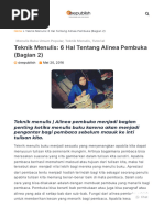 Rapi Atau Rapih - Ini Penulisan Yang Benar - Penerbit Deepublish | PDF