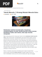 Panduan Penulisan Et Al dalam Sitasi | PDF