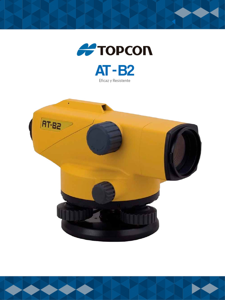 Nivel Automatico Atb2 Topcon | PDF