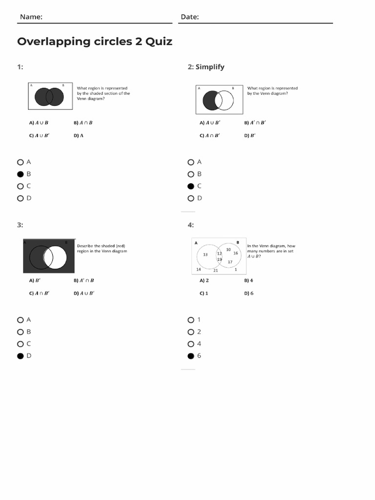 Starter Quiz Questions | PDF