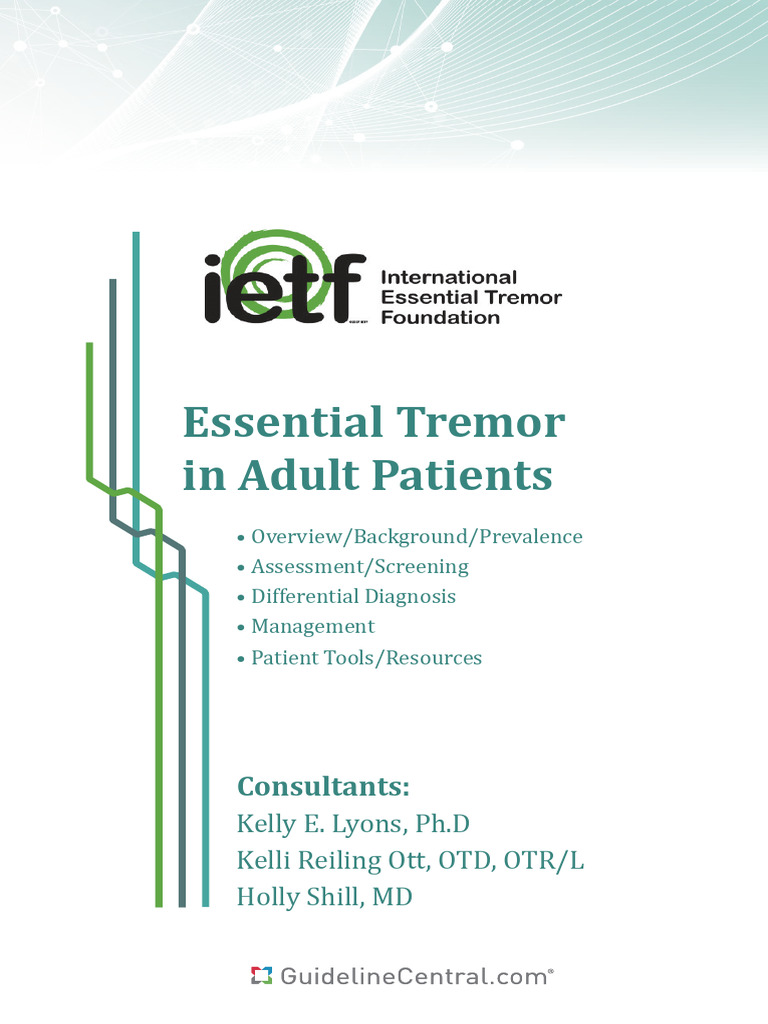 Weighted Wristbands for Essential Tremor | PDF | Parkinson's Disease ...