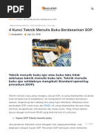 Rapi Atau Rapih - Ini Penulisan Yang Benar - Penerbit Deepublish | PDF