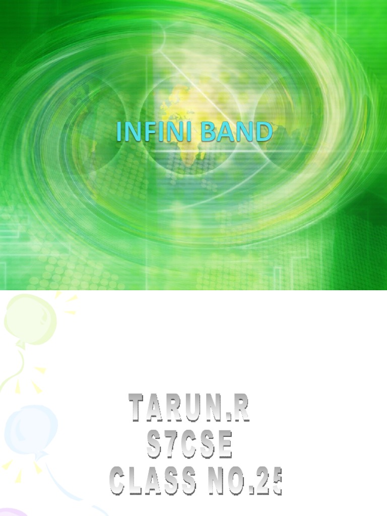 Infini Band | PDF | Network Topology | Computer Network