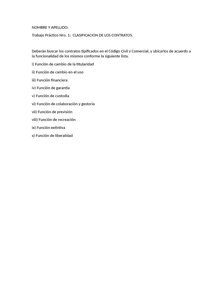 Trabajo PR - Ctico Nro 1 | PDF