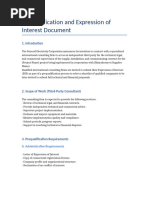 Expression of Interest Letter Template | PDF