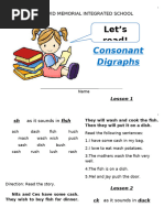 NG NK NT ND Reading Passages | PDF