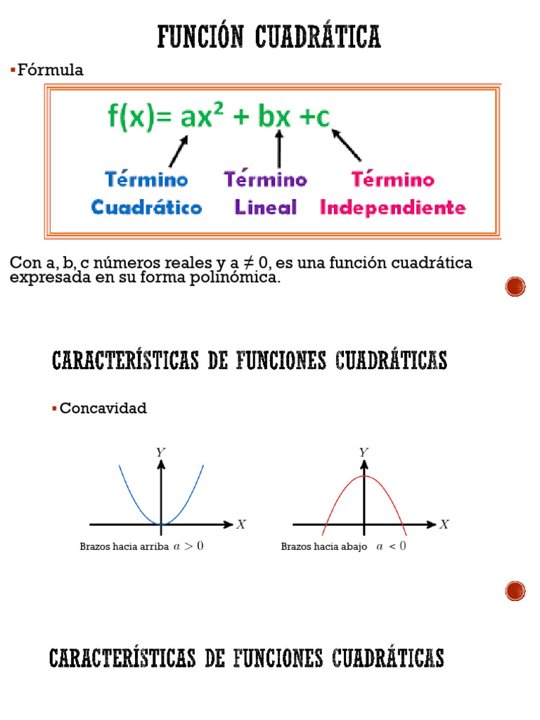 FUNCIONES Cuadrática y Exponencial | PDF | Funcion exponencial | Análisis complejo