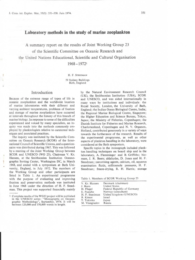 WG 23 Paper | PDF