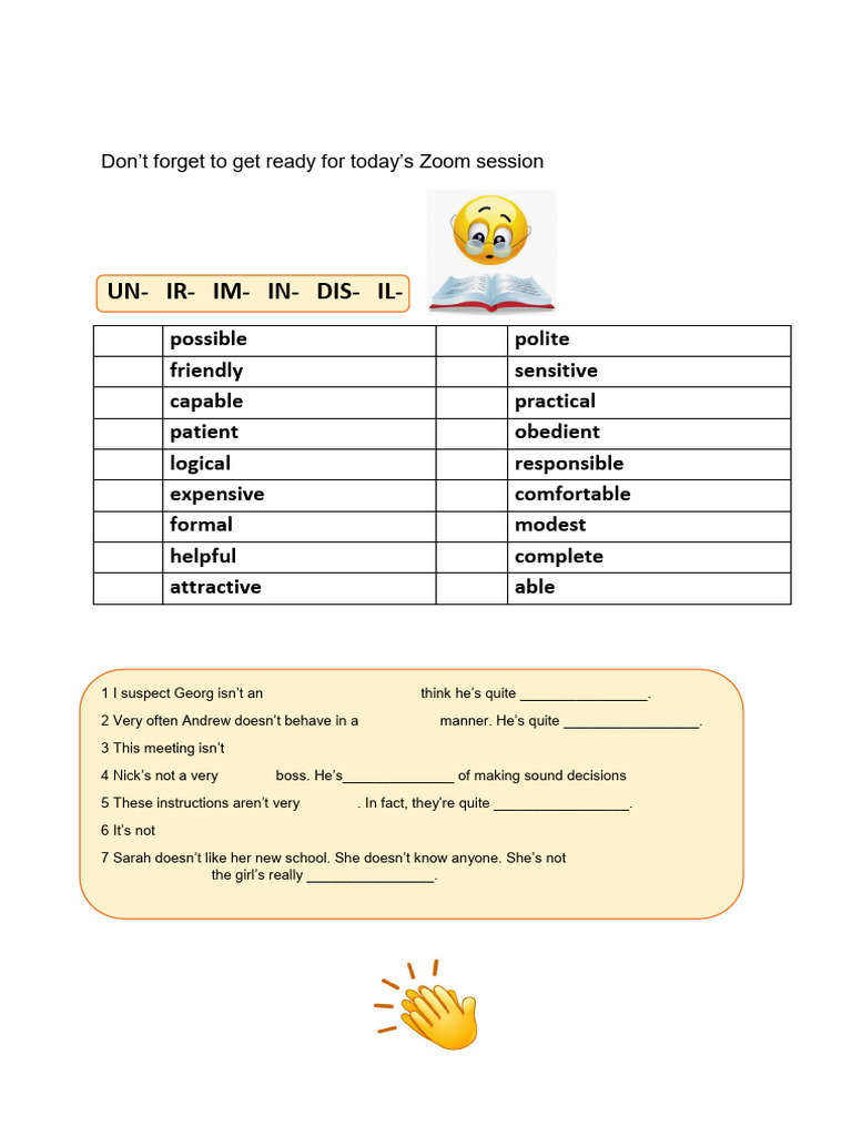 CLASS 8 - Groups 21 - 5 Opposites | PDF | Linguistic Typology ...