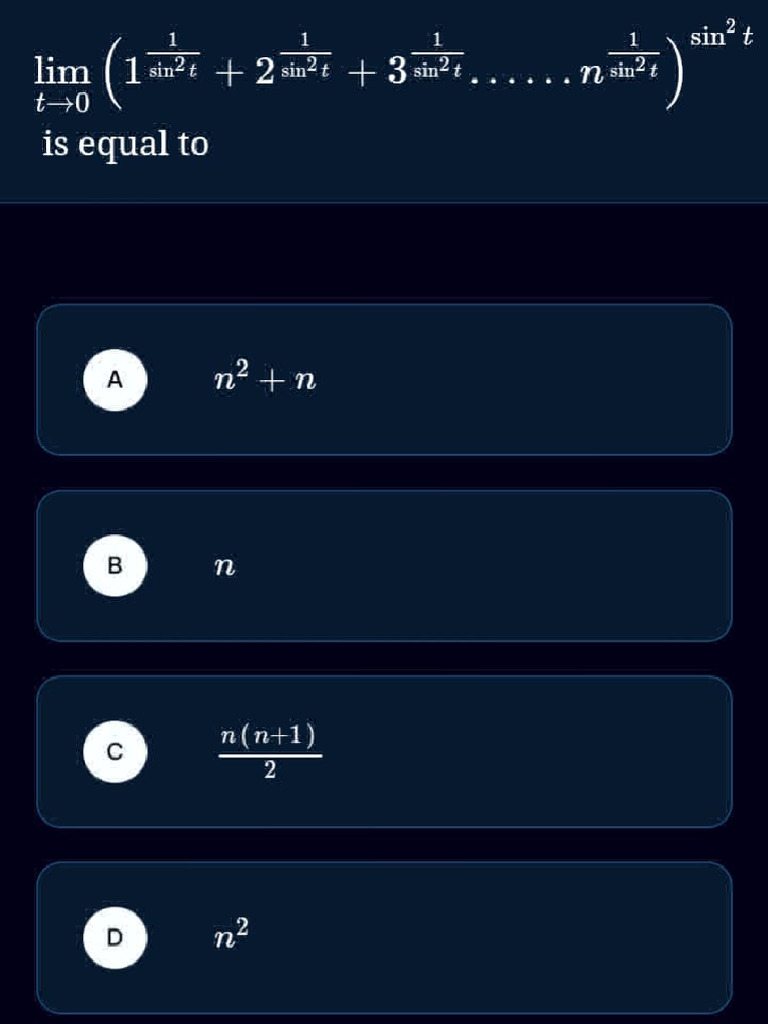 Limits Basic Sheet | PDF
