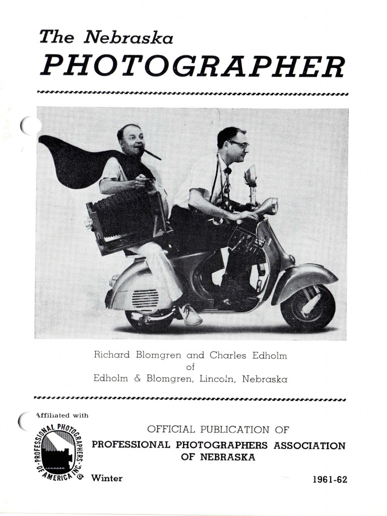 The Nebraska Photographer Winter 1961 | PDF