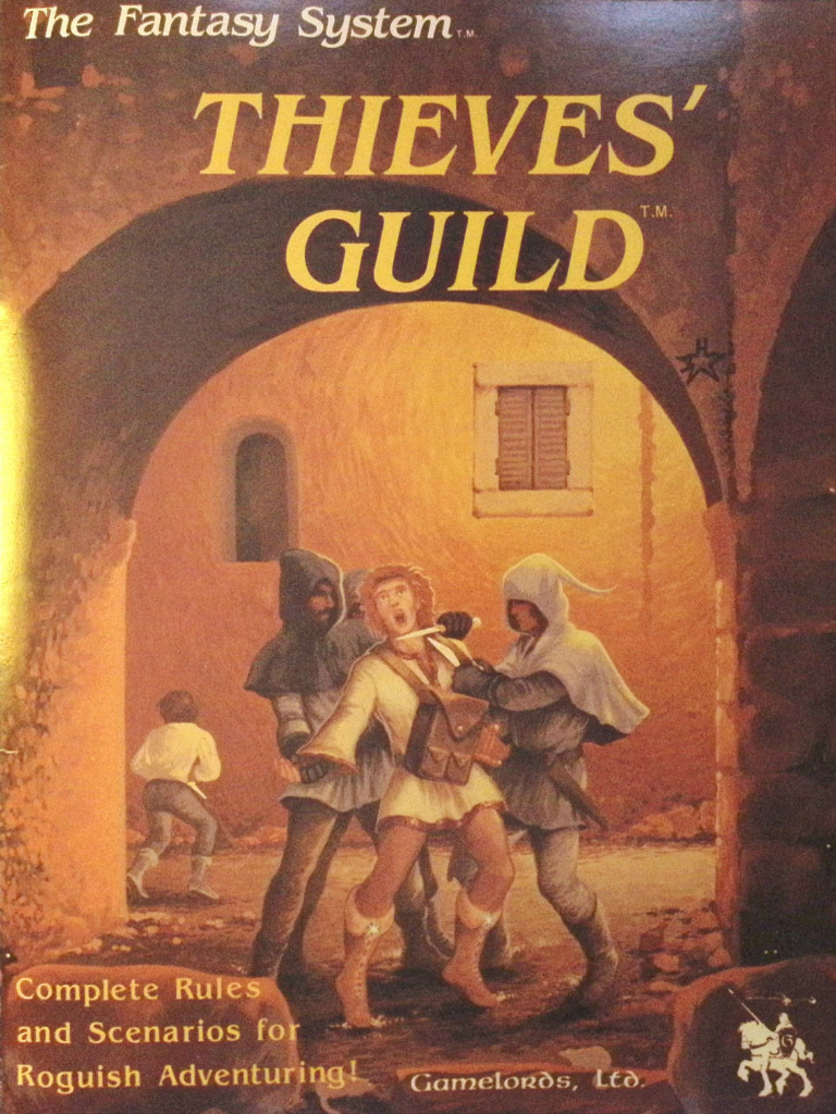 Thieves Guild: Rules and Strategies | PDF
