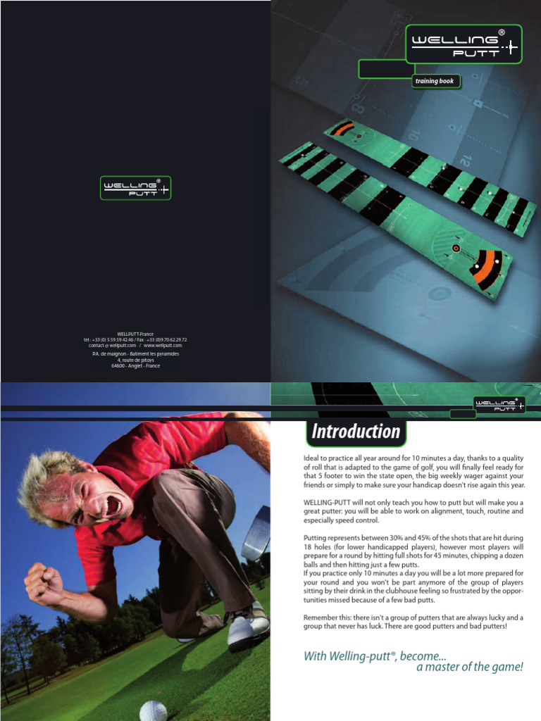Welling Putt Anleitung | PDF | Golf Course | Precision Sports