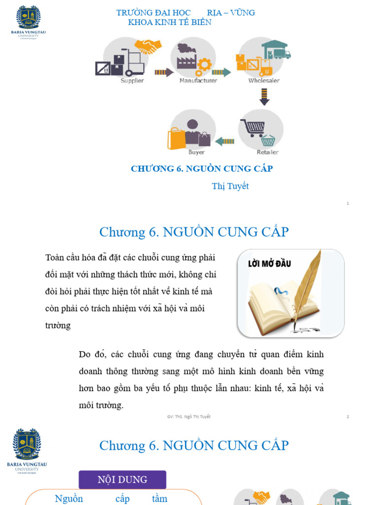 Chuong 6. Nguon Cung Cap | PDF