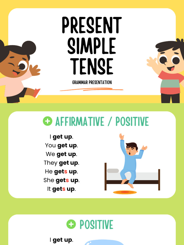 Present Simple Tense Overview | PDF | Linguistics | Linguistic Typology