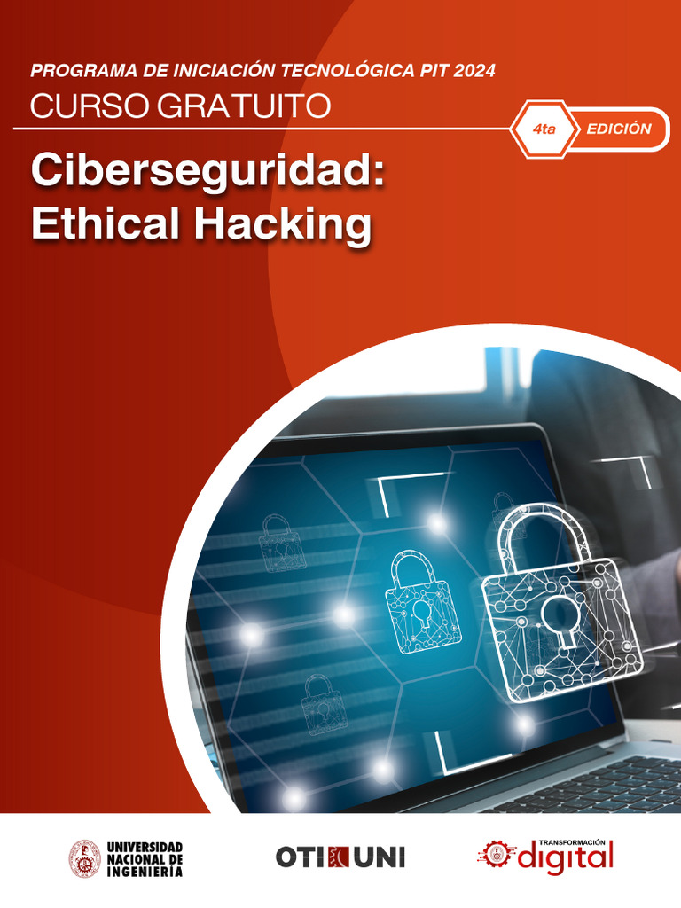 Silabus Uni Ciberseguridad Ethical Hacking | PDF | La seguridad informática | Seguridad