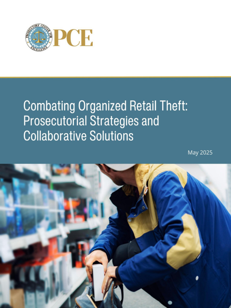 Strategies Against Organized Retail Theft | PDF | Prosecutor | District ...