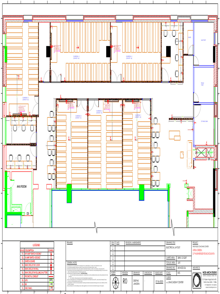 Docket Electrical Layout | PDF