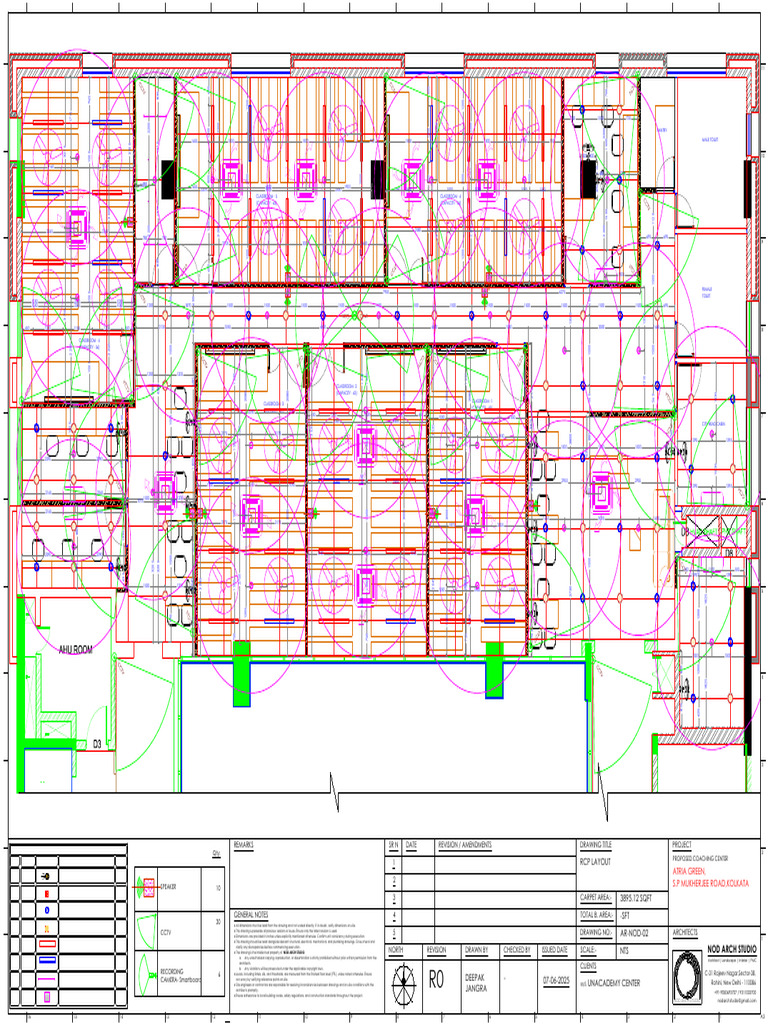 Docket RCP Layout | PDF