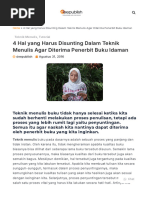 Rapi Atau Rapih - Ini Penulisan Yang Benar - Penerbit Deepublish | PDF