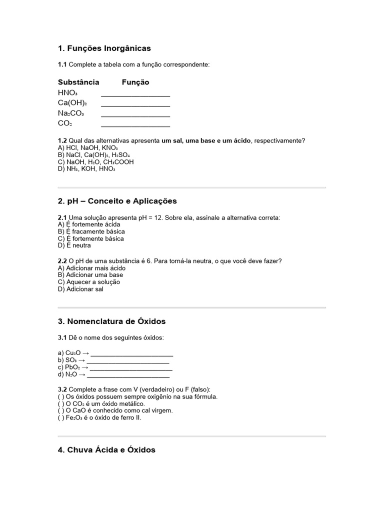 Lista de Exercicio 2 | PDF