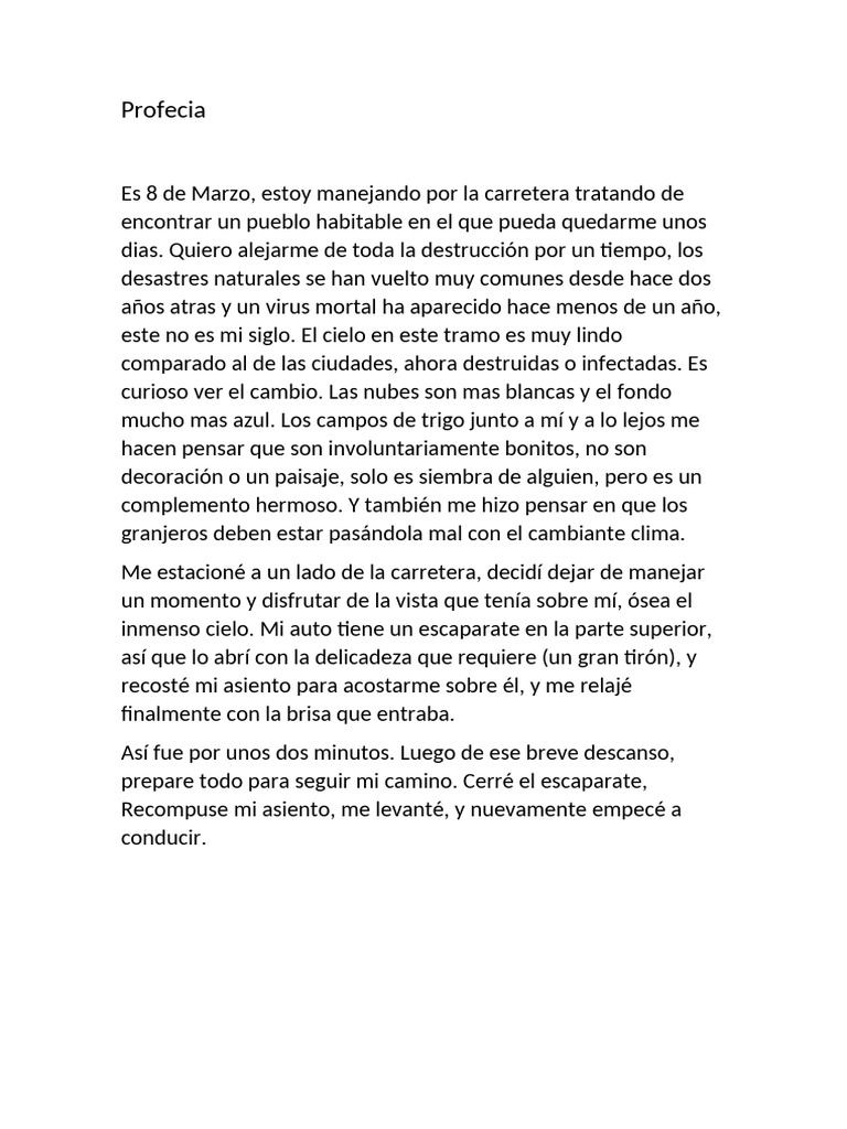 Reflexiones en un mundo devastado | PDF