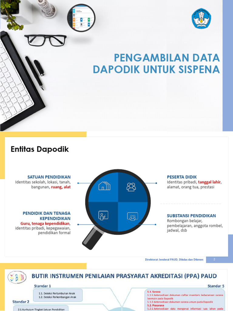 Materi Operator Dapodik | PDF