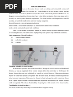 Circuit Breakers | PDF | Electric Arc | Materials