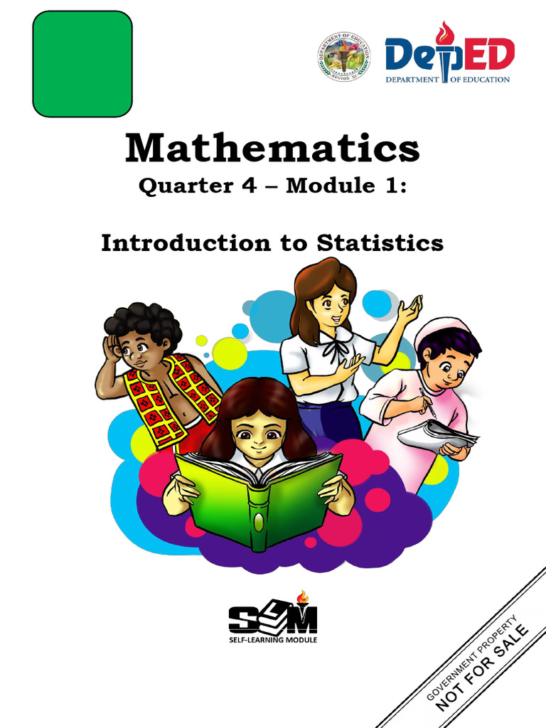 G7-Q4(math) | PDF | Statistics | Level Of Measurement
