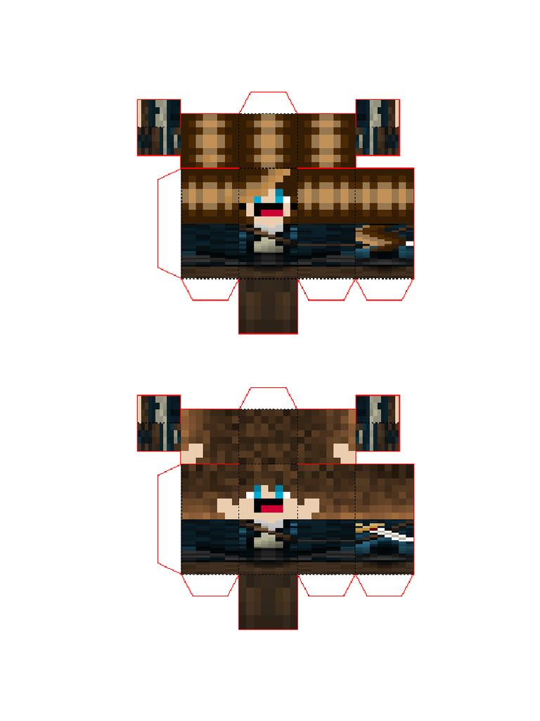 Minecraft Character Mini | PDF