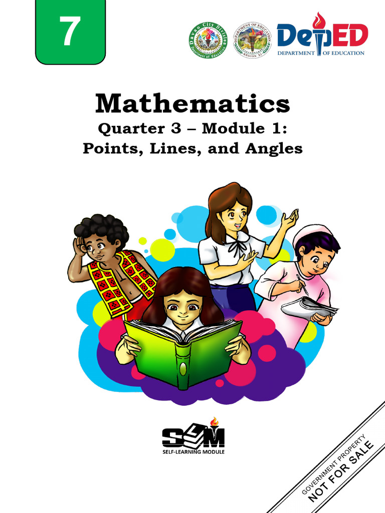 G7 Q3 (Math) | PDF | Angle | Perpendicular