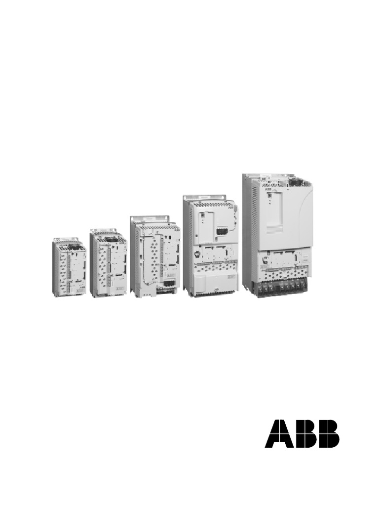 ES ACS800 04 HW E Screenres UpdateNotice | PDF | Switch | Power Inverter